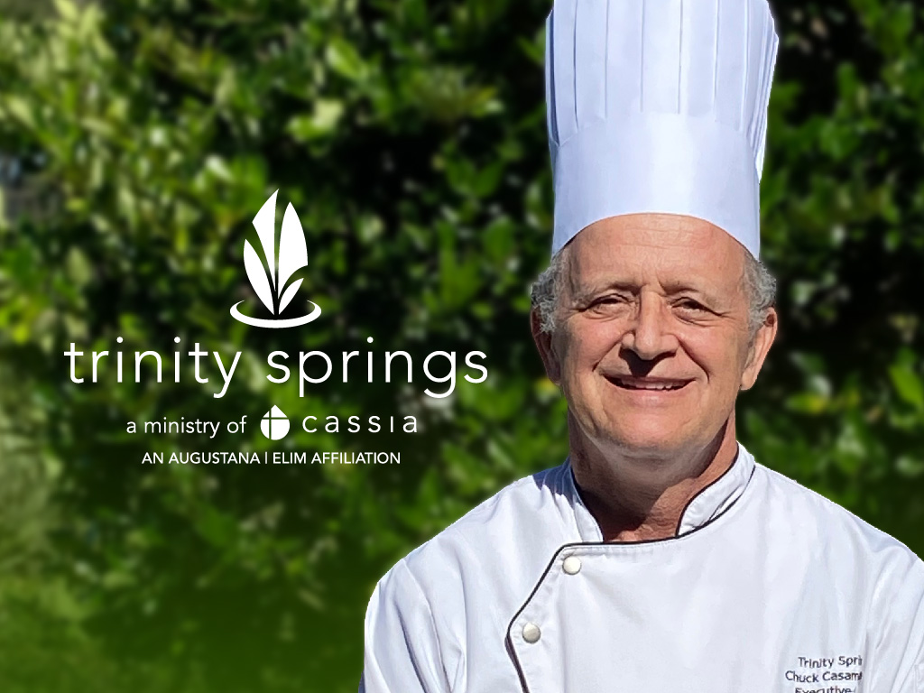 Chef Chuck’s Career at Trinity Springs - Trinity Springs
