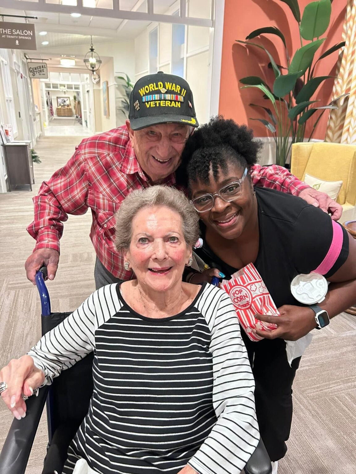WWII Veteran Takes Pride in Sharing His Story - Trinity Springs